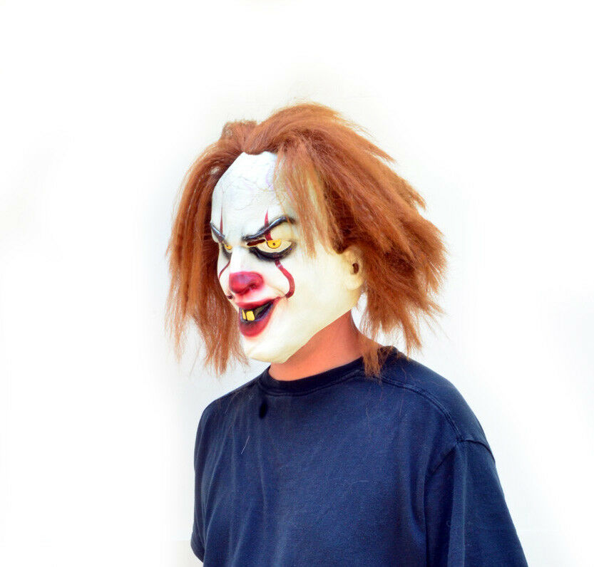 Halloween Pennywise Clown Mask