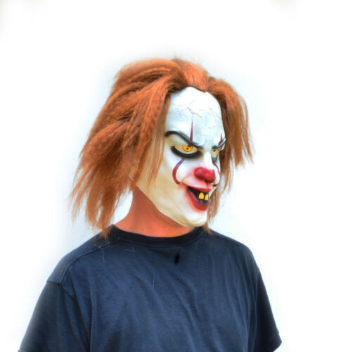 Halloween Pennywise Clown Mask