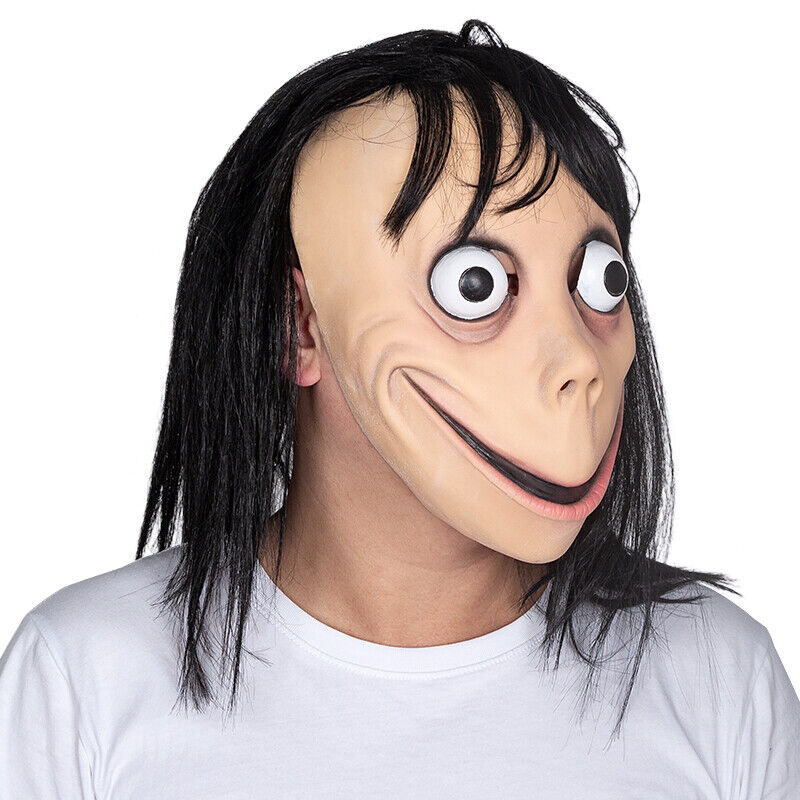 Momo Creepy Mask
