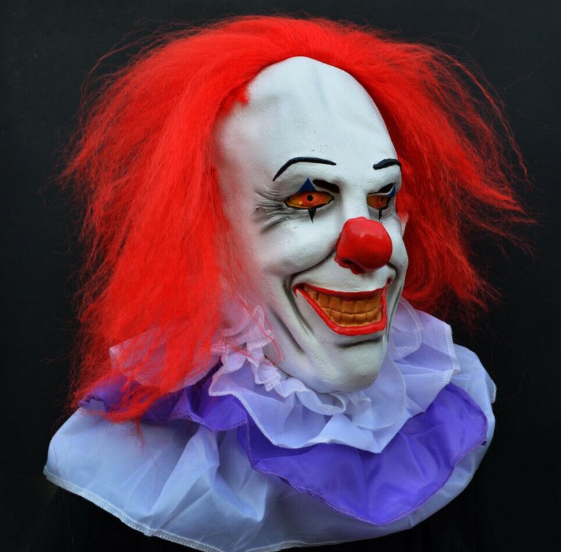 Pennywise Clown Mask