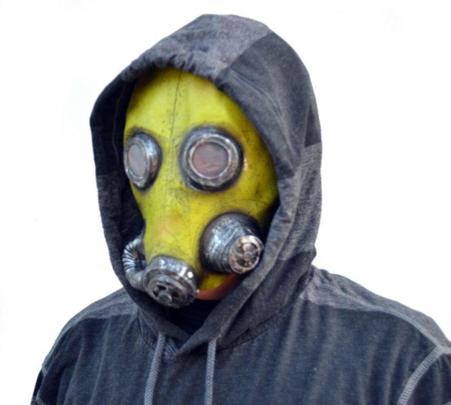 Gas Mask Costume Party Toxic Radiation biochemical Mask