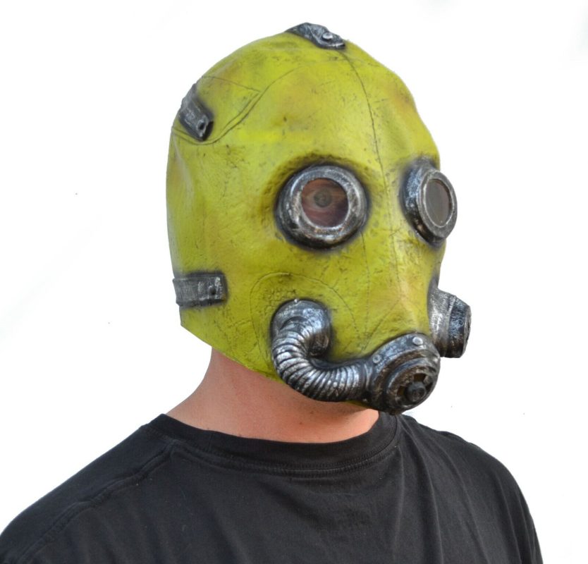 Gas Mask Costume Party Toxic Radiation biochemical Mask – Ghoulism ...