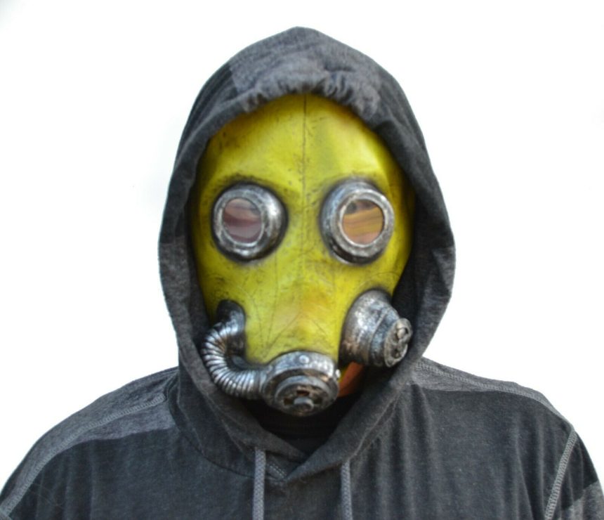 Realistic Mask - Ghoulism Halloween Mask & Prop Scary Shop